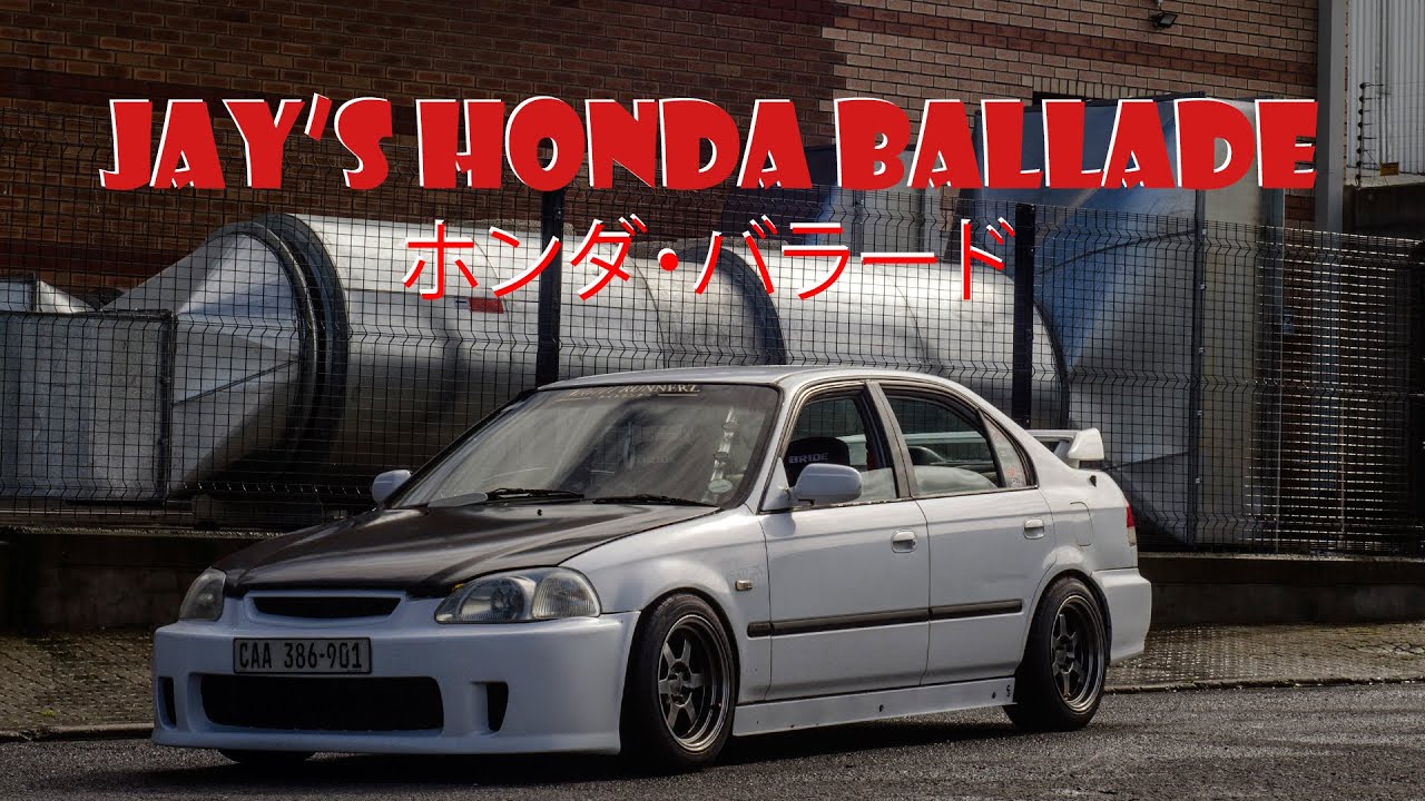 Jay's 1997 Honda Ballade 150i - YouTube