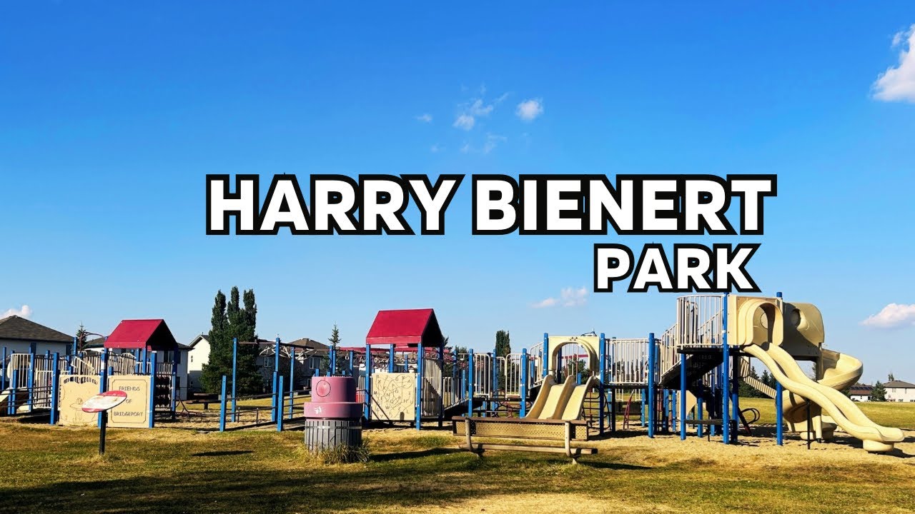 Exploring Harry Bienert Park in Leduc Alberta | M&M Adventures - YouTube