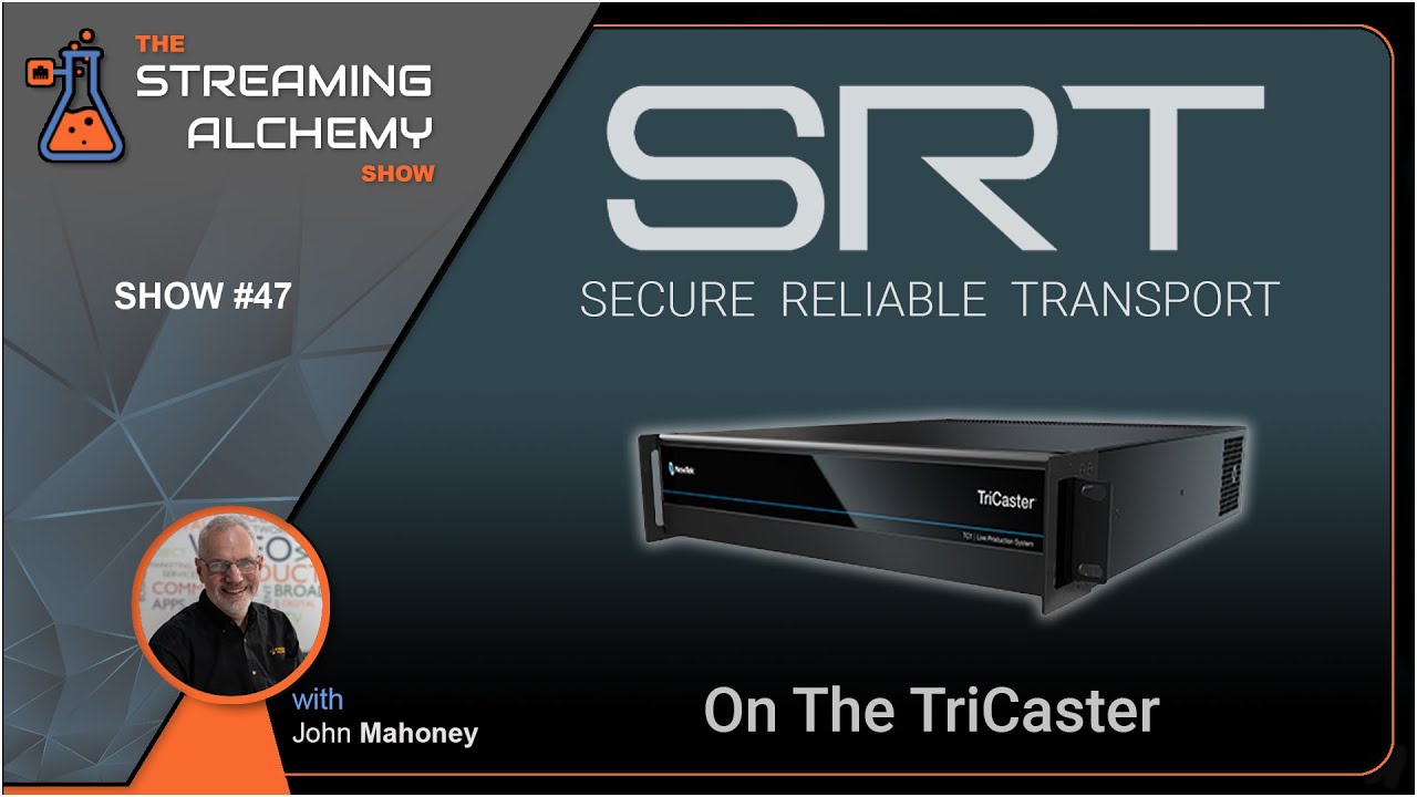 Creating an SRT Connection Between a TriCaster and vMix - YouTube