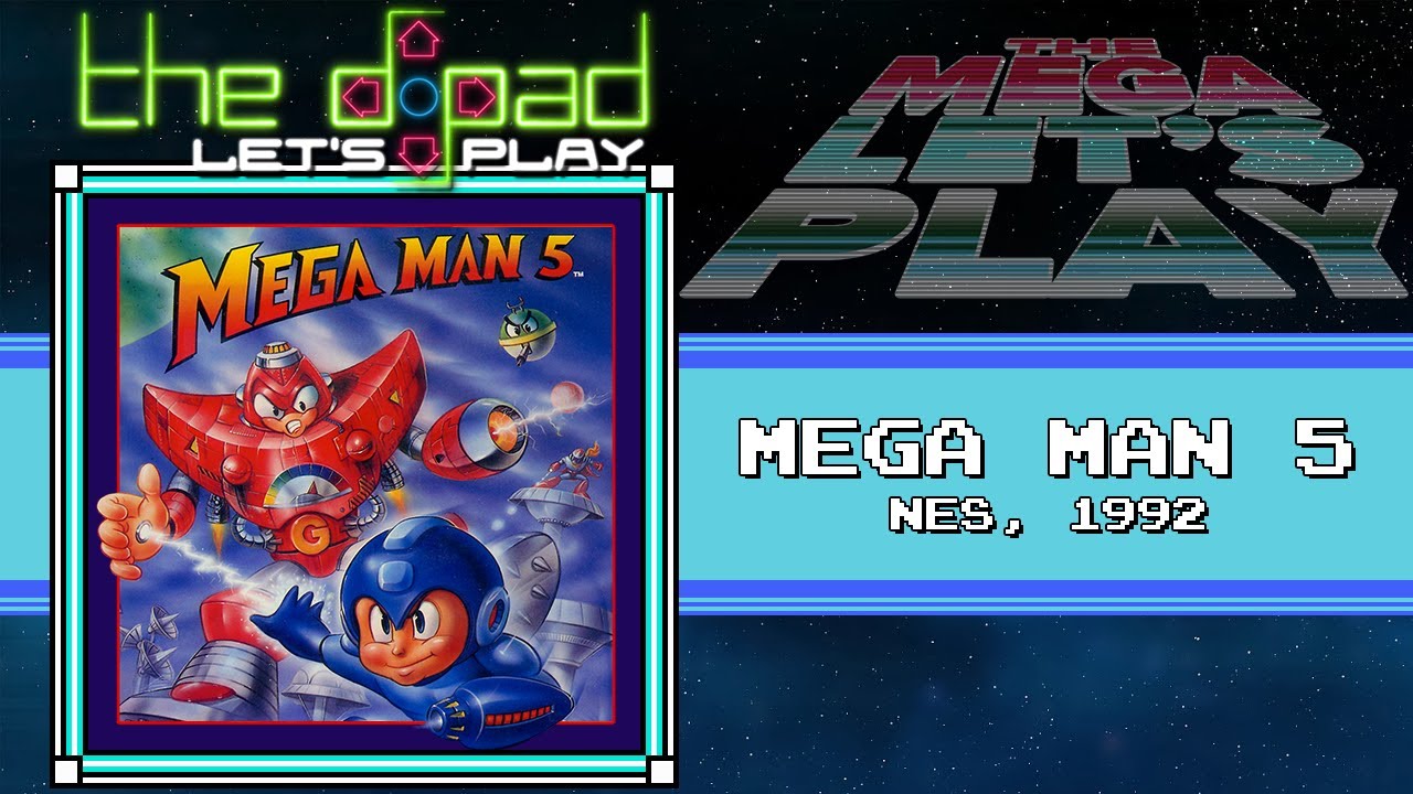 Mega Man 5 | THE MEGA LET'S PLAY | ᴜɴᴩᴀᴜꜱᴇᴅ - YouTube