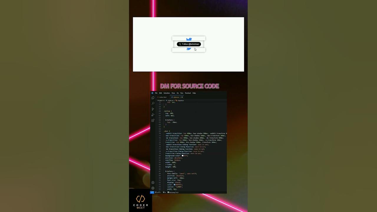 How To Make Insane Button With Html Css Js 🔥 Css Html Programming