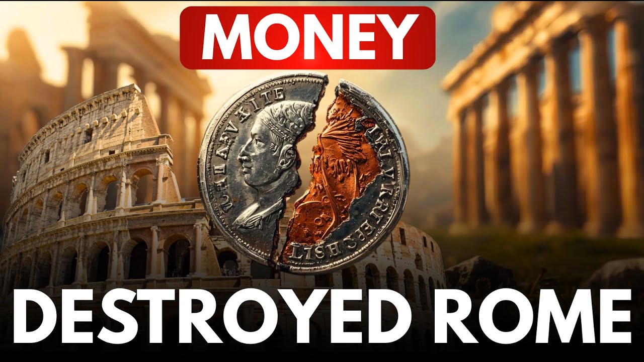 How Rome Slowly Destroyed Its Currency And Lost Control - YouTube