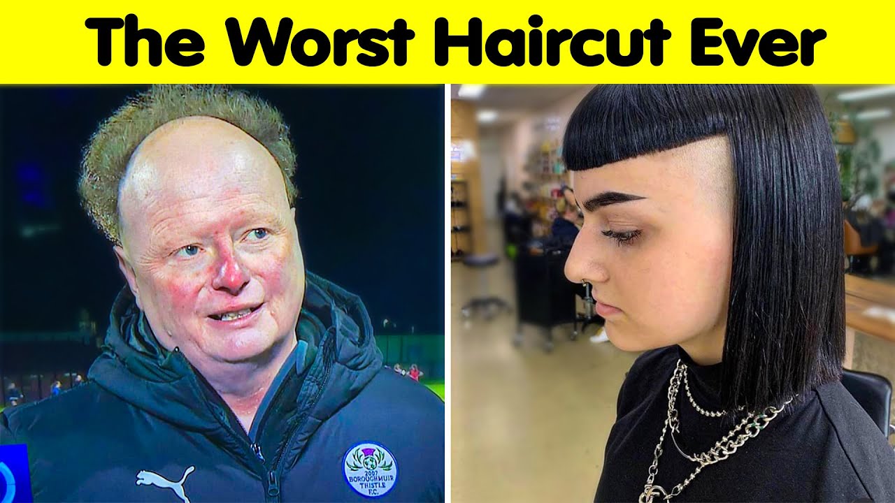Worst Haircut Fails - YouTube
