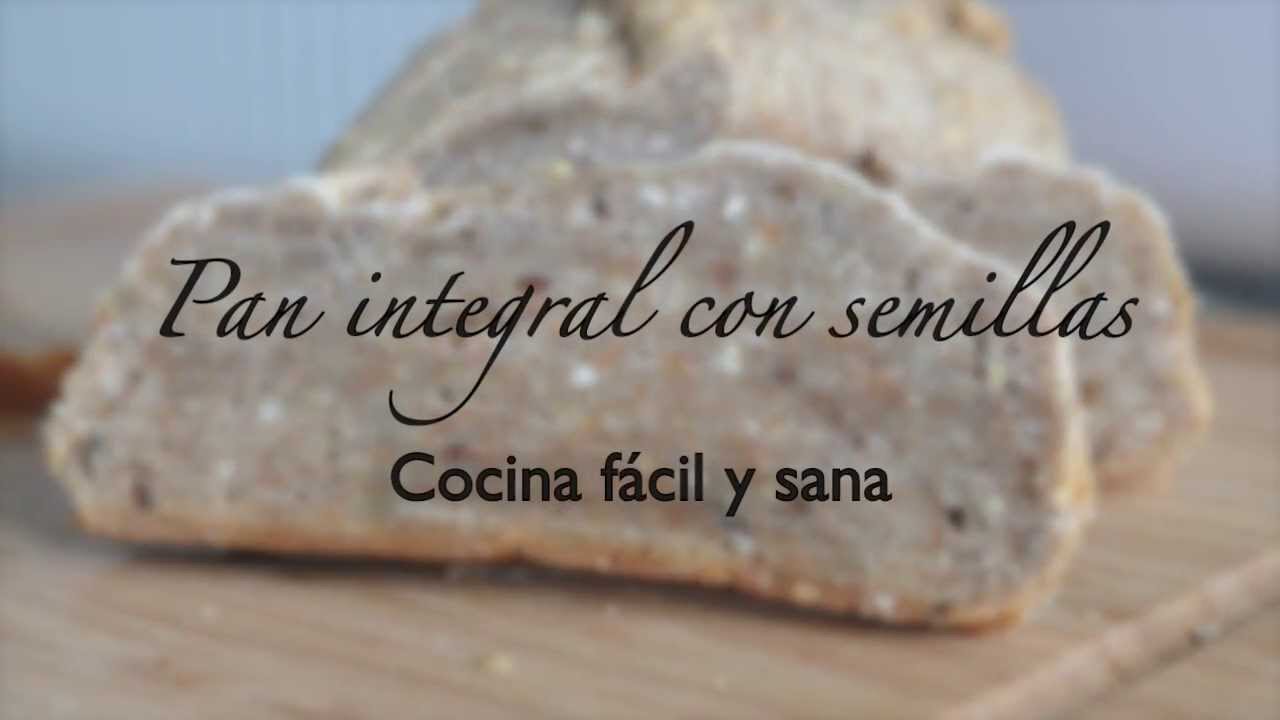 Pan rústico integral con semillas de 1 kg (Panificadora Lidl) - YouTube