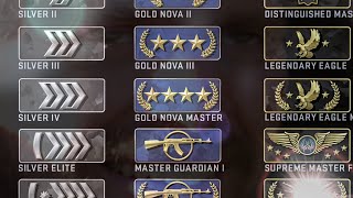 CSGO Ranks And How Does CS:GO Ranking Work DMarket Blog, 55% OFF