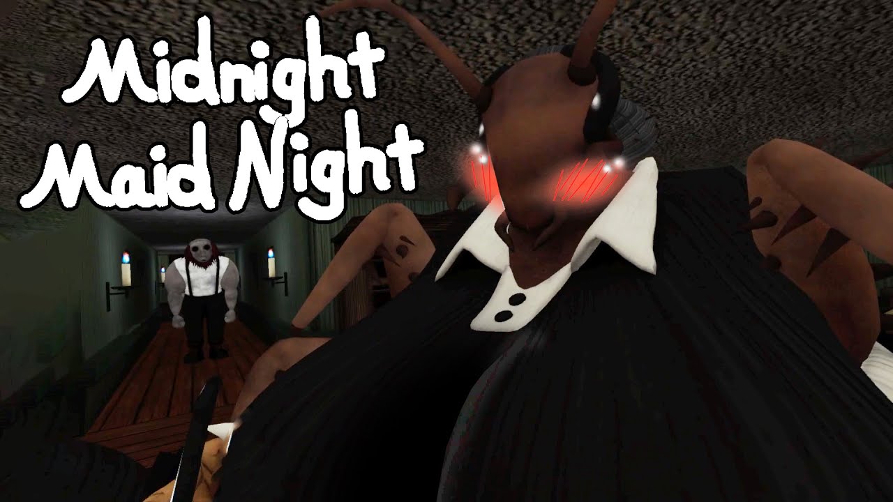 WHY IS THE BUG SEXY??? | Midnight Maid Night - YouTube