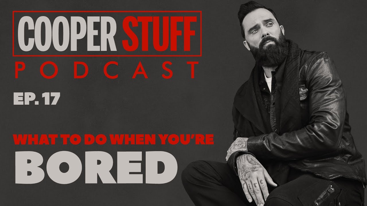 Cooper Stuff: Ep. 17 - What to do when you're bored - YouTube