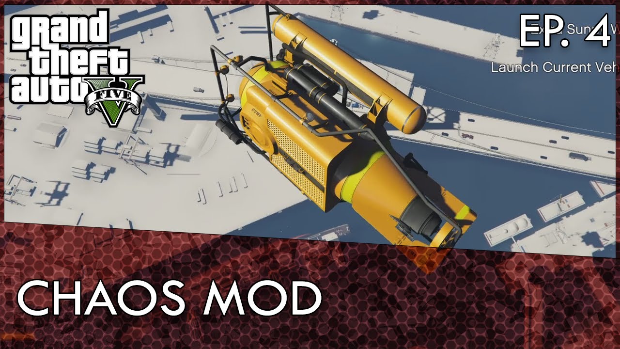 GTA V Chaos Mod Ep. 4: I Fought The Law.. And The Law Won - YouTube