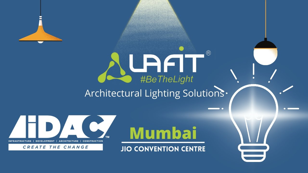Lafit Lighting at Idac Expo At Jio World Convention Centre | Lighting ...