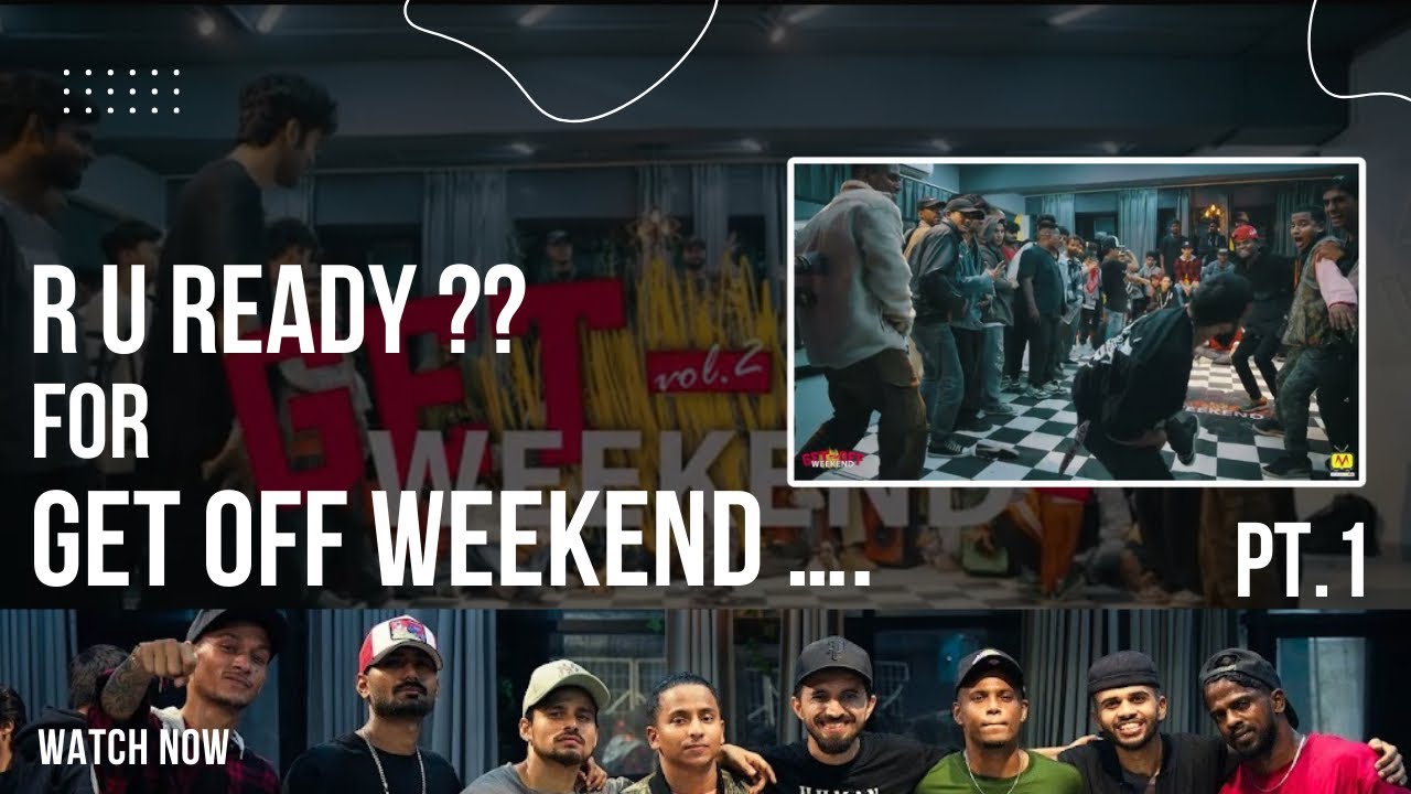 “Krump Carnival: Dance Dhamaal at Get Off Weekend | Rishav Tiwari vlogs ...