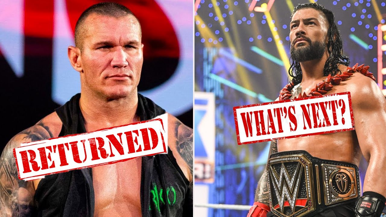 Randy ortan Return In WWE. What's Next For Roman Reigns?. - YouTube