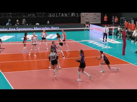 Beyza Arıcı monster blocked Magdalena Stysiak #volleyball #voleybol #volleyballworld