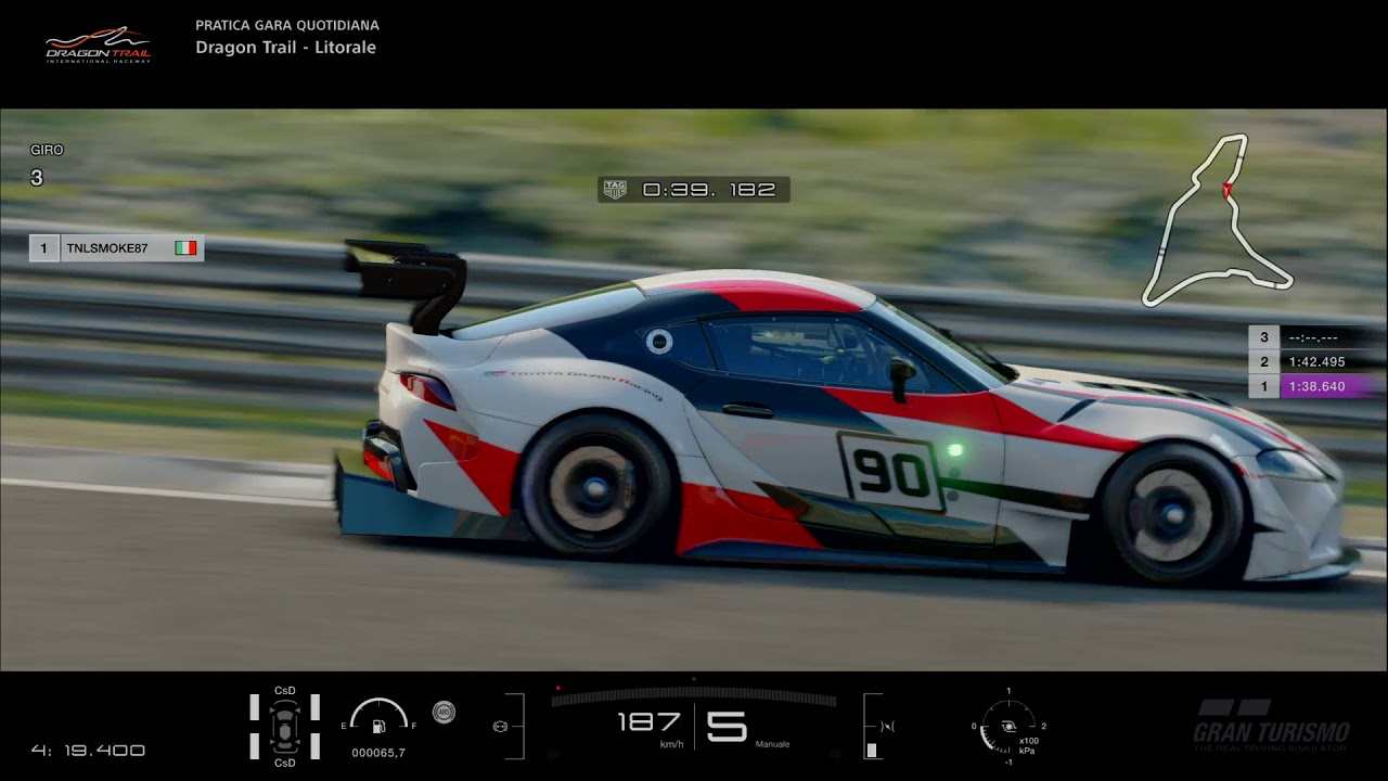 Gran Turismo™SPORT_Supra Gr3 - YouTube