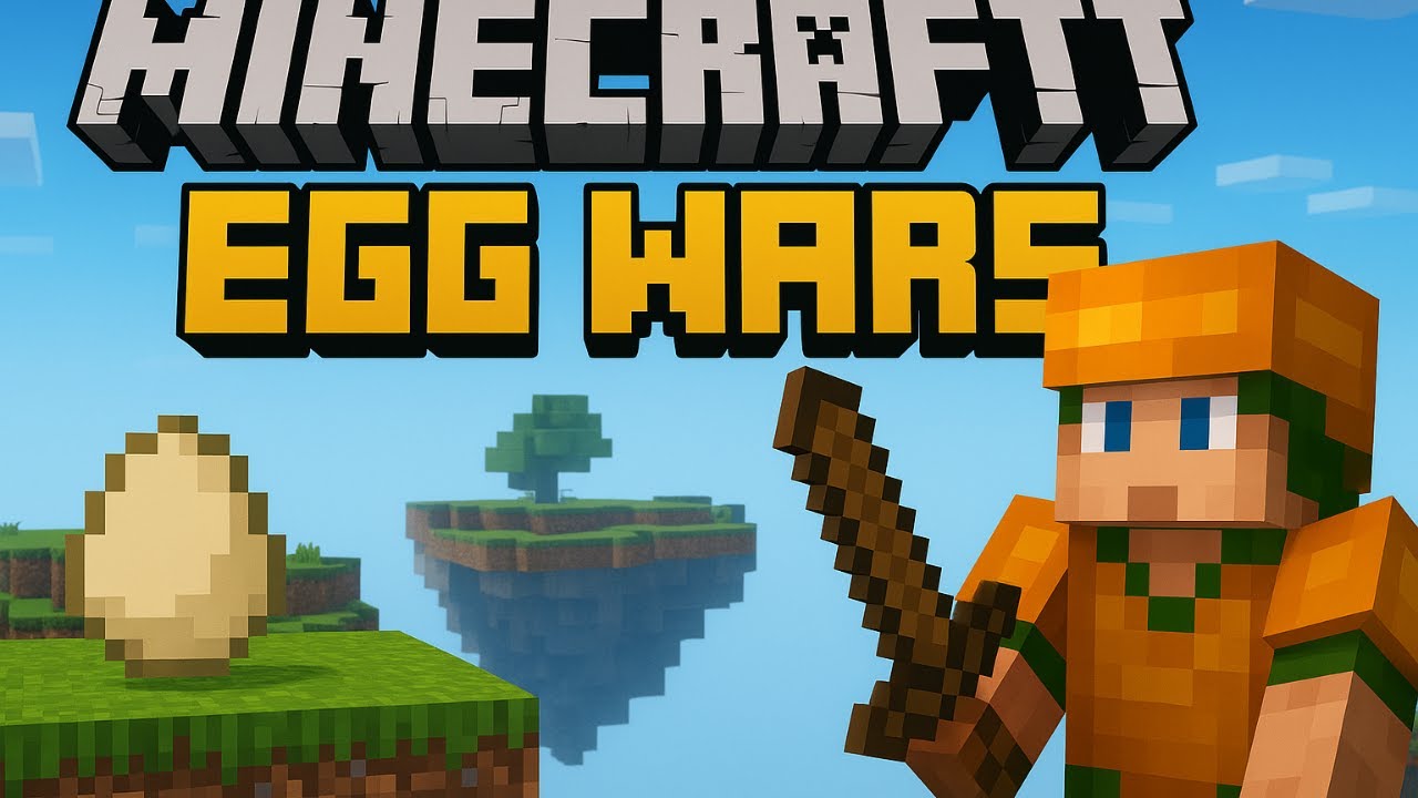 ADAM HİLE MİNECRAFT EGG WARS BÖLÜM 1 - YouTube