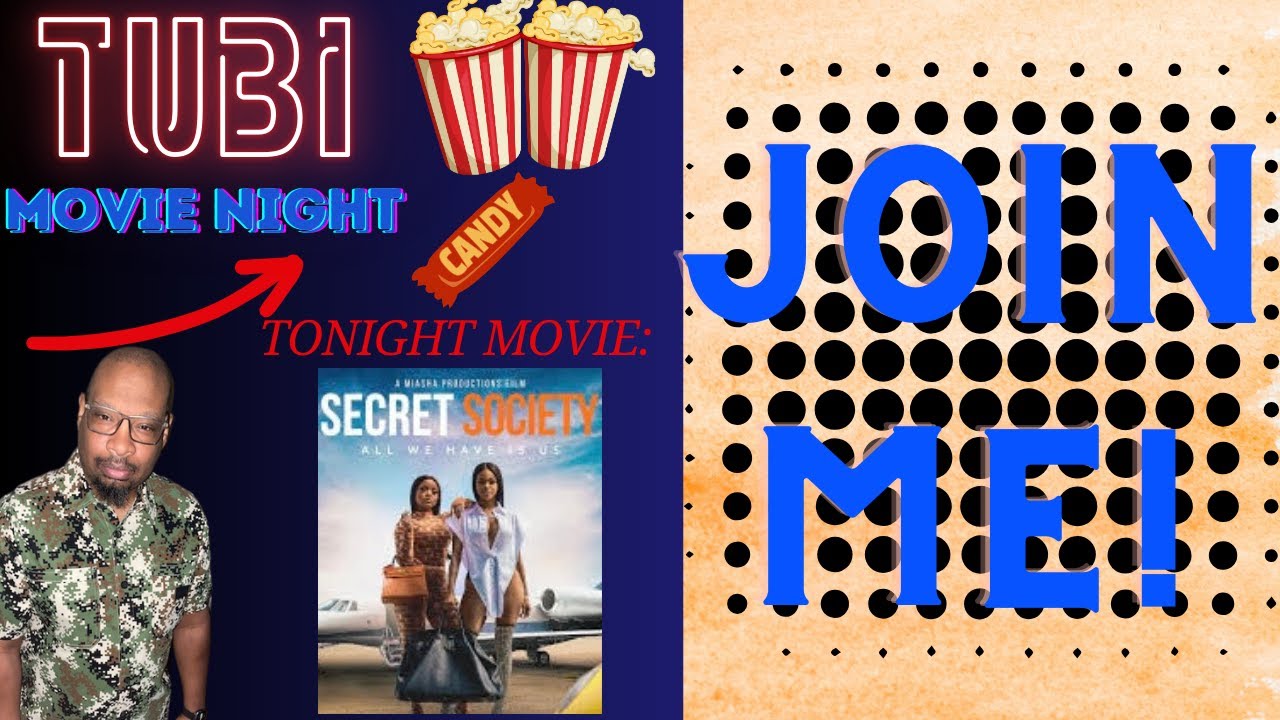 SECRET SOCIETY Tubi: Movie Night - YouTube