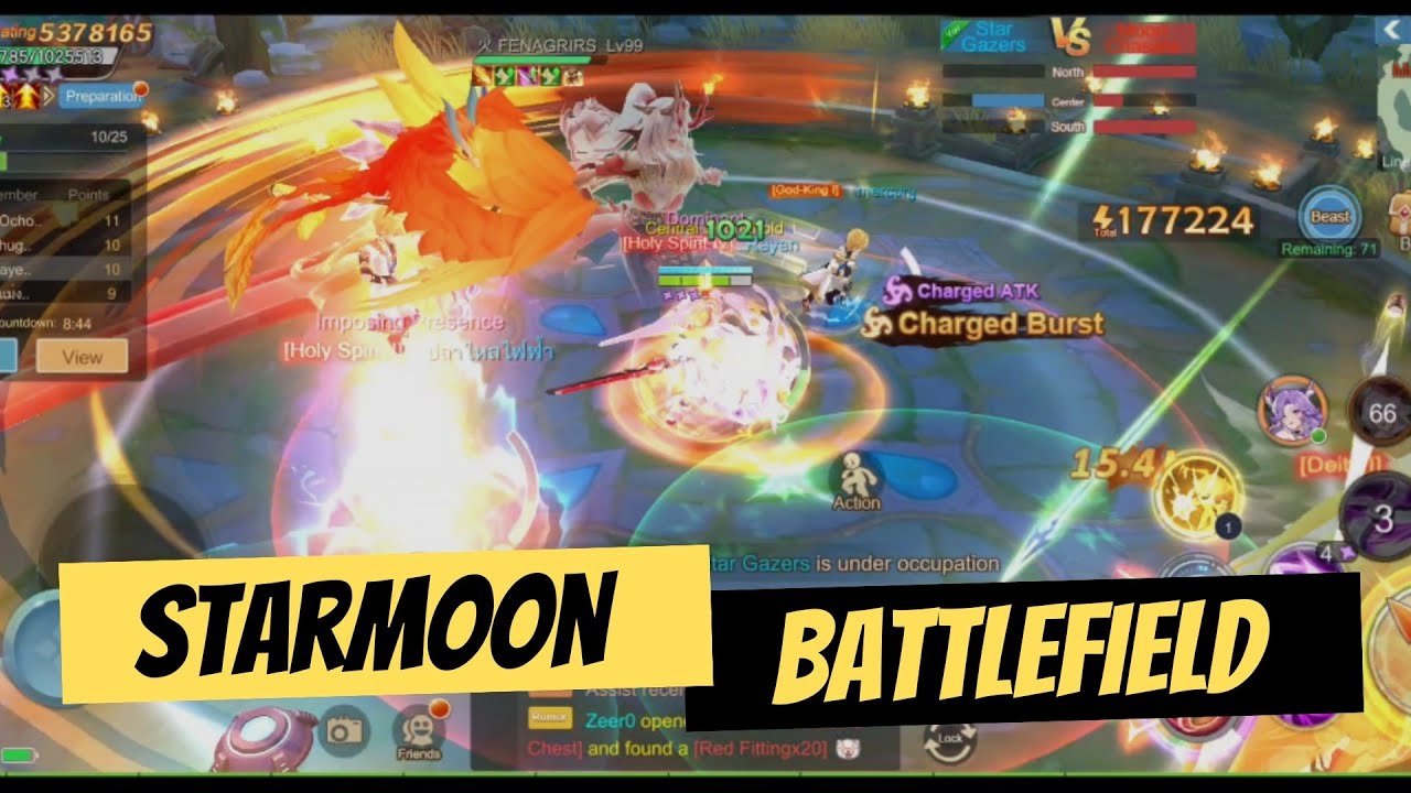 My Shadowdancer Gameplay at Starmoon Battlefield - Cloud Song - YouTube