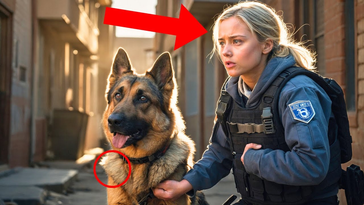 El Último Sacrificio del K9: La Historia del Perro Policía que Dio su ...