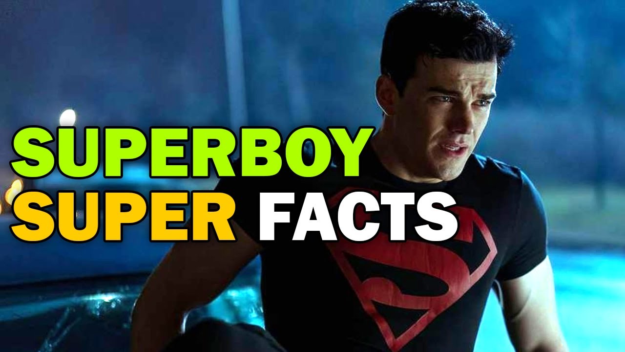 The Untold Truth About DC’s Superboy - YouTube