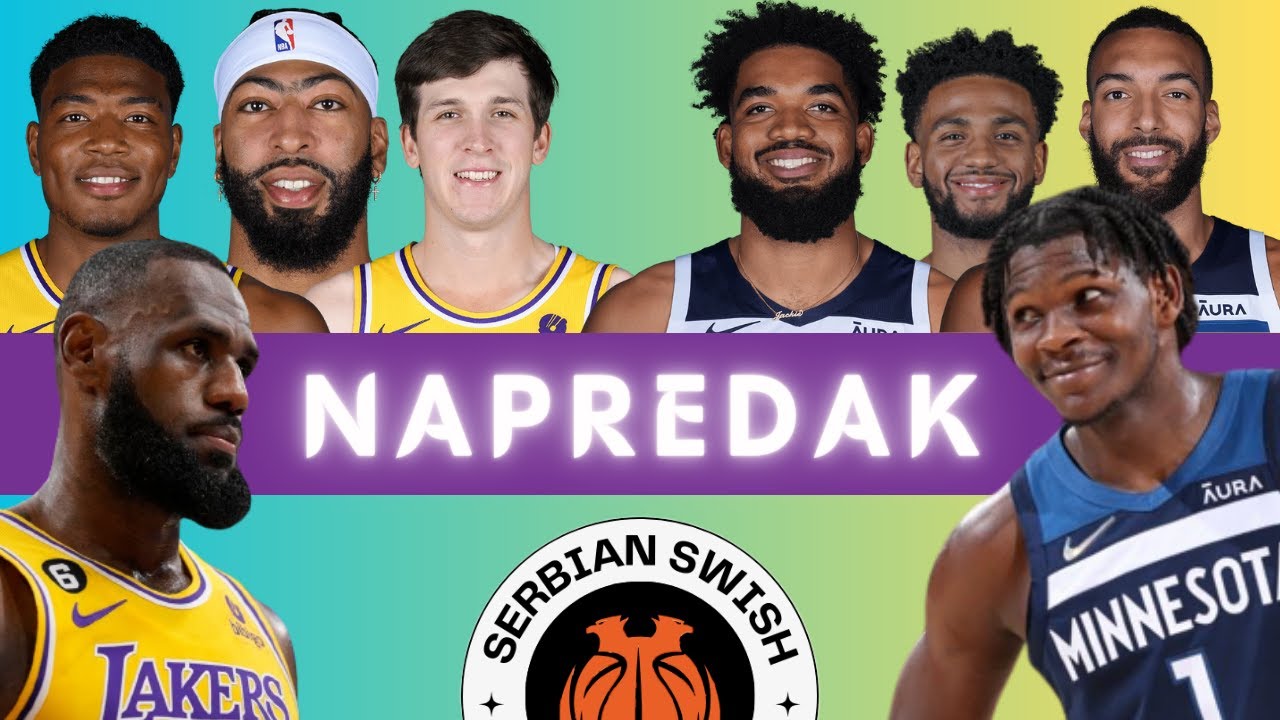 NBA Timovi Koji Su Ojačali Na Zapadu - NBA 2023/24 - YouTube