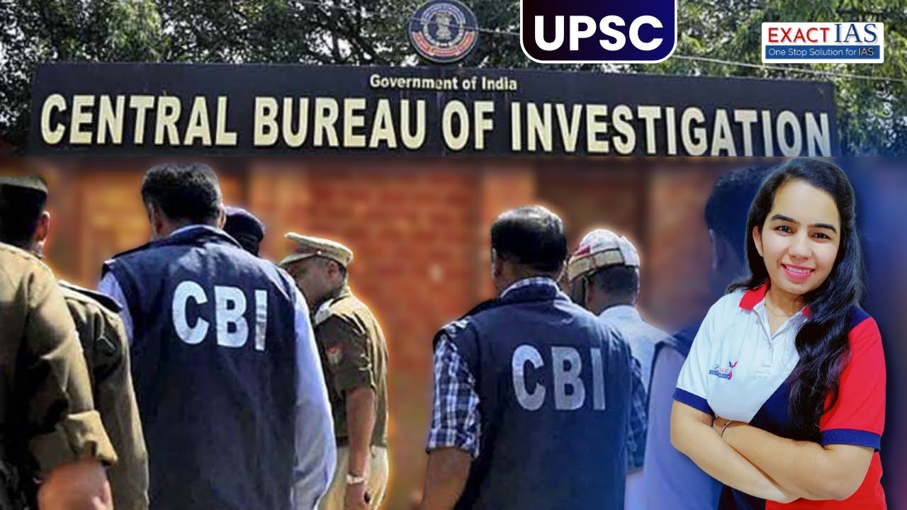 What is Central Bureau of Investigation? UPSC || IAS || CBI - YouTube
