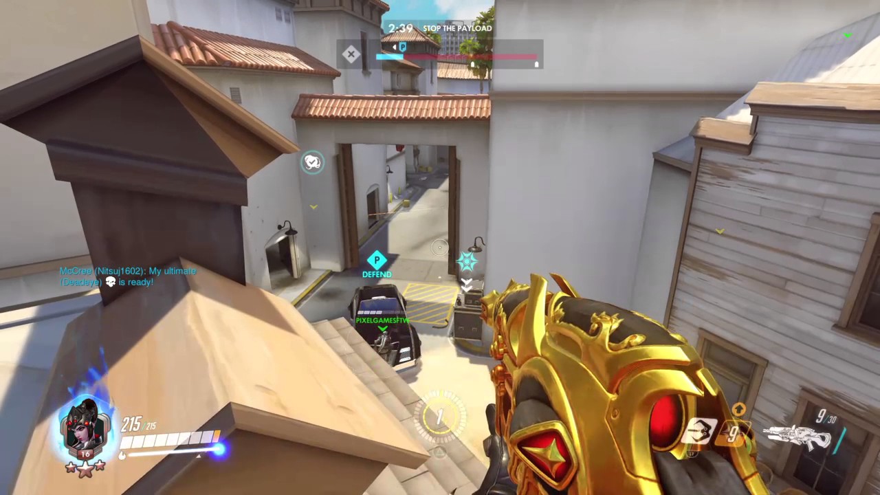 Overwatch: Origins Edition Tower defence - YouTube