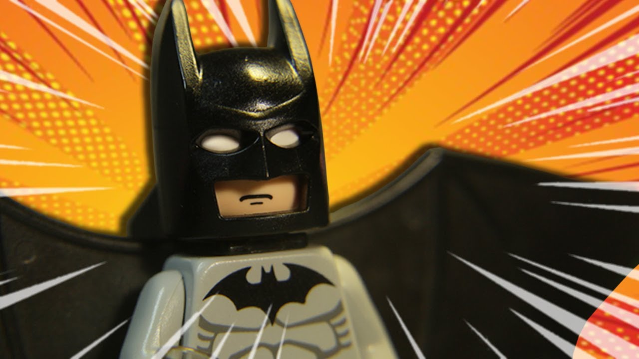 LEGO BATMAN - EL JETPACK - YouTube