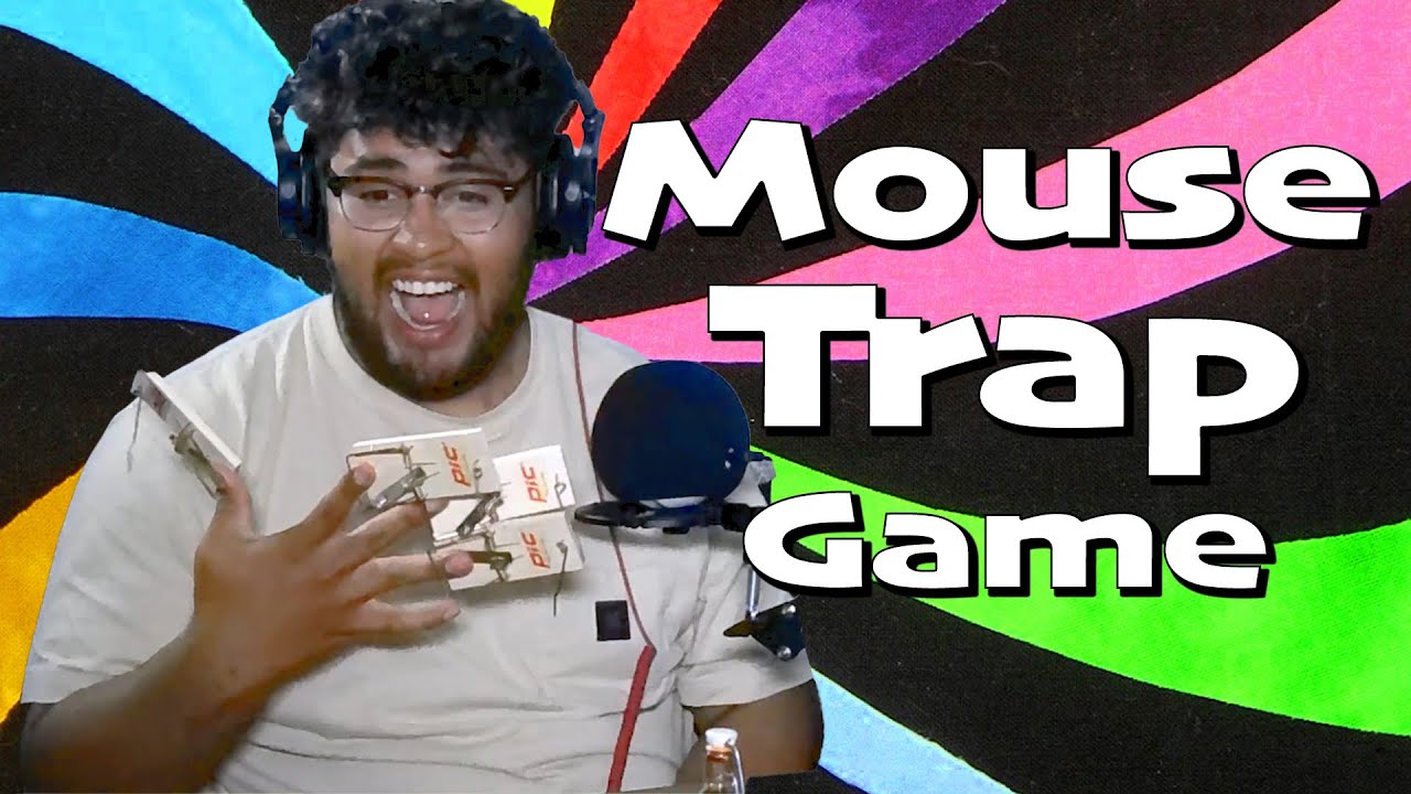 Mouse trap game (with Satan's blood punishment) 😵😵 - YouTube