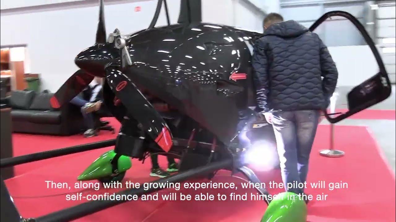 ARGON GTL na Aviation EXPO 2022 - YouTube