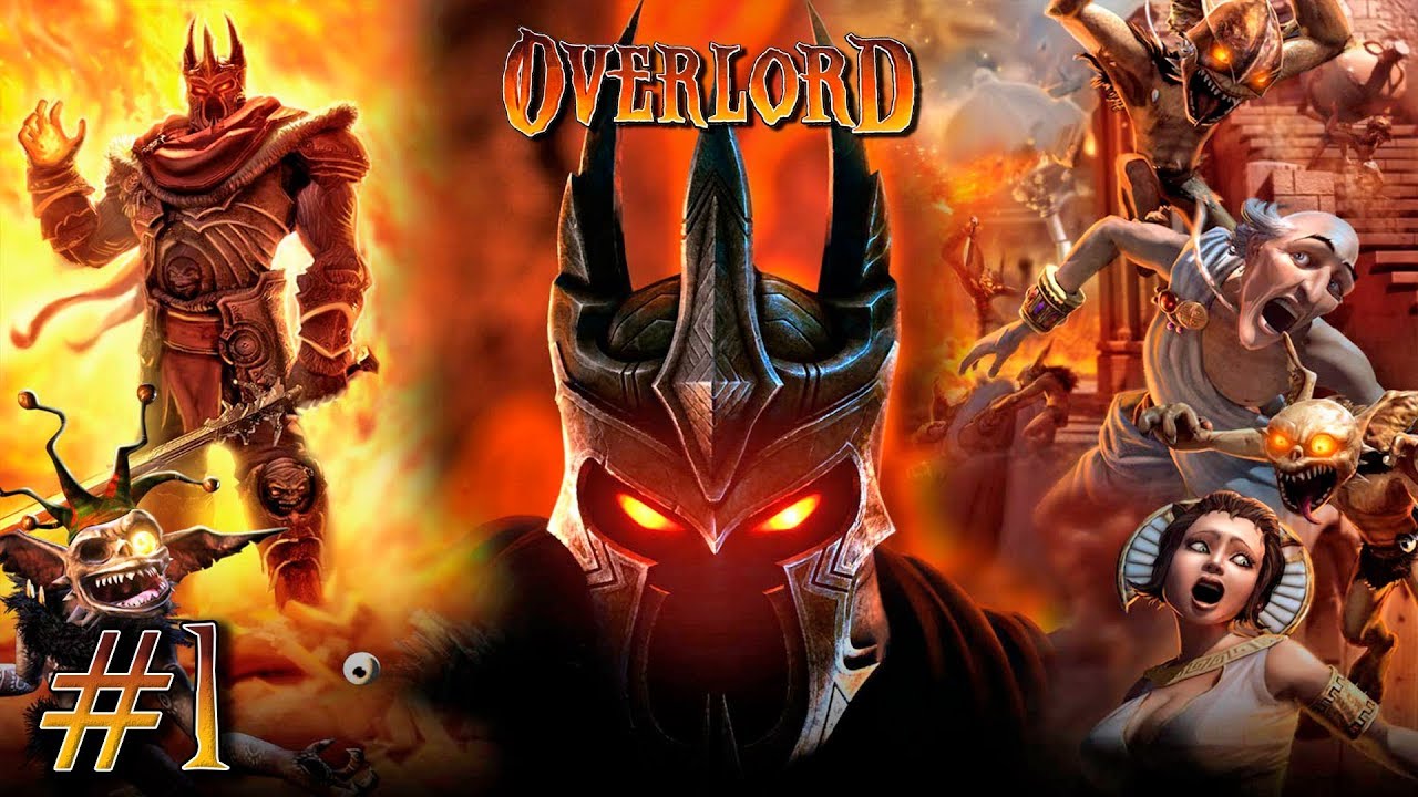 Overlord walkthrough part 1 - YouTube