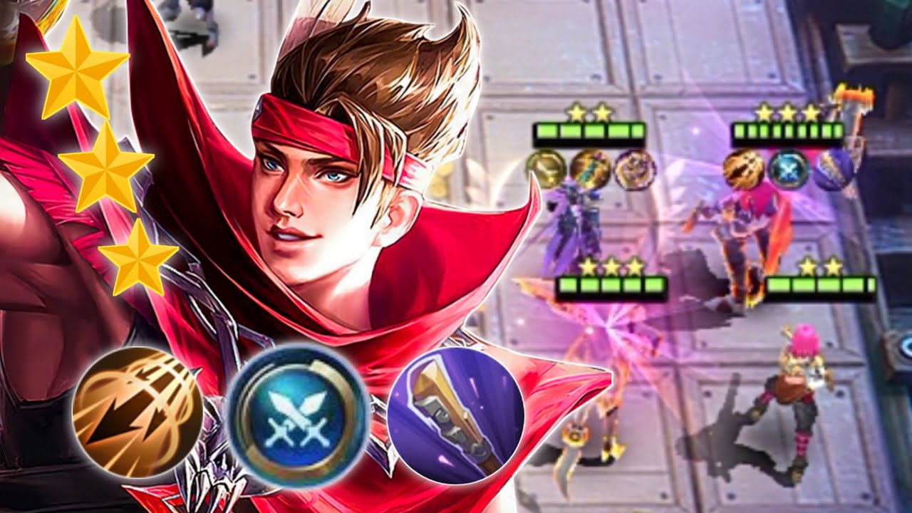 HYPER CLAUDE BINTANG 3 SWORDSMAN !!COMBO 6 GUNNER 4 SWORDSMAN !!THARZ ...