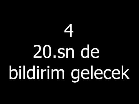 Test Videosu - Yazılım ve Girişim