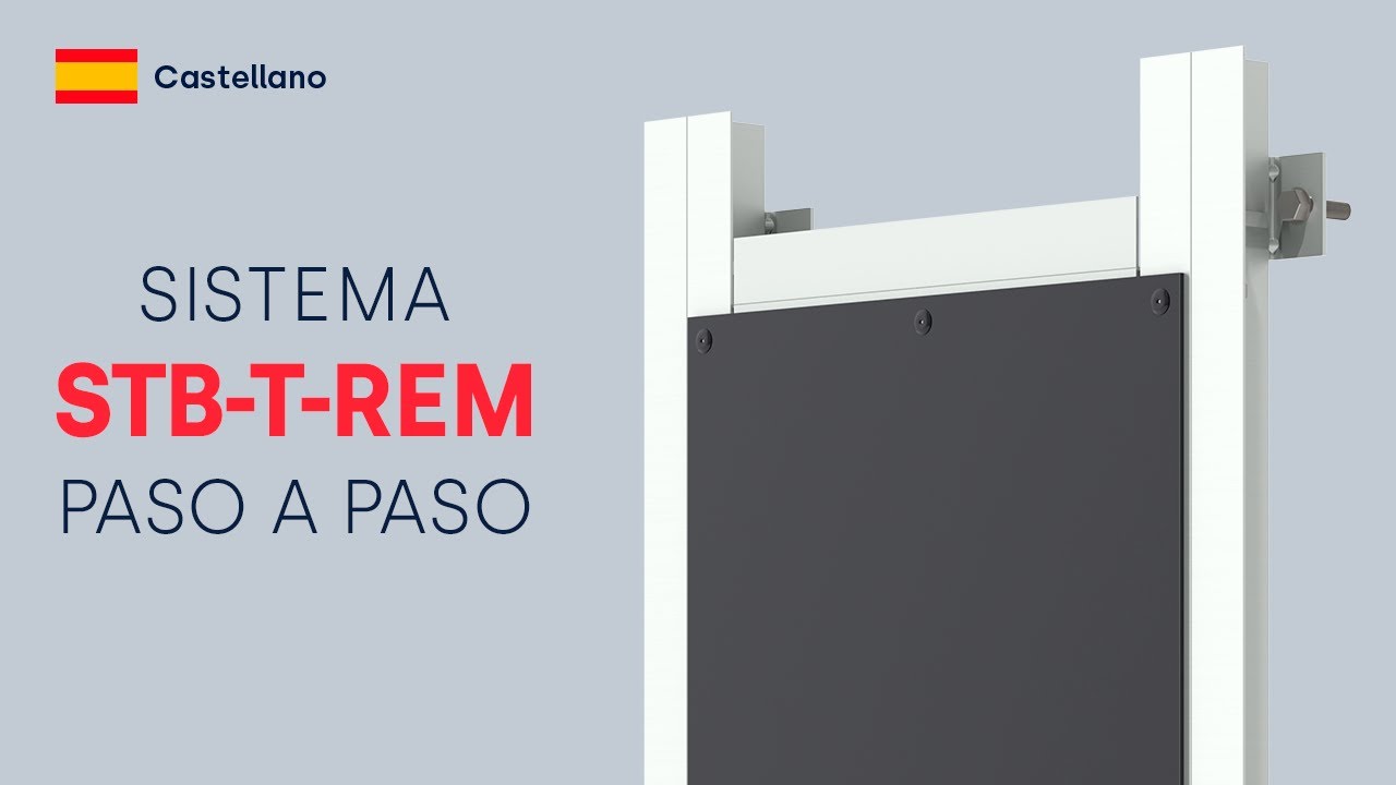 ES Sistema de montaje STACBOND STB-T-REM paso a paso - YouTube
