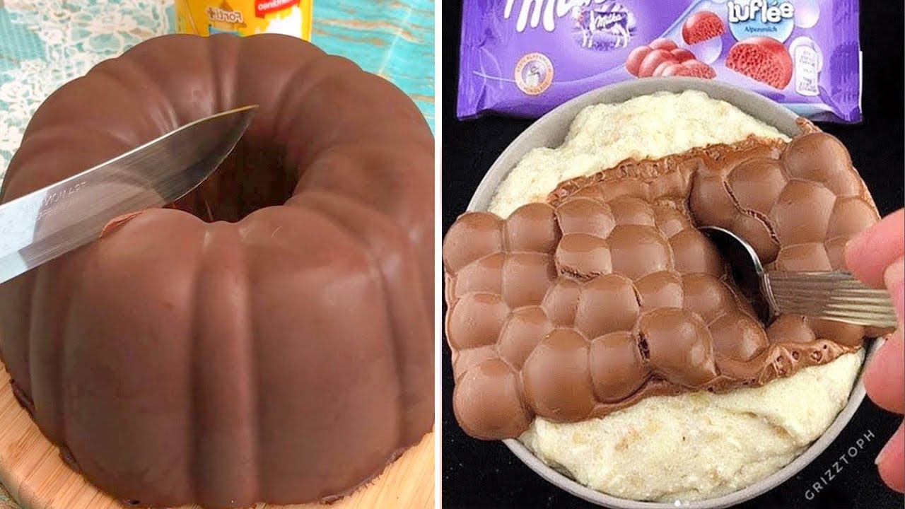 Fantastic and Creative Chocolate Cake Decorating Ideas | So Tasty ...