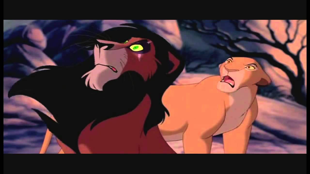 Simba returns (Scar fandub - Simba preview) - YouTube
