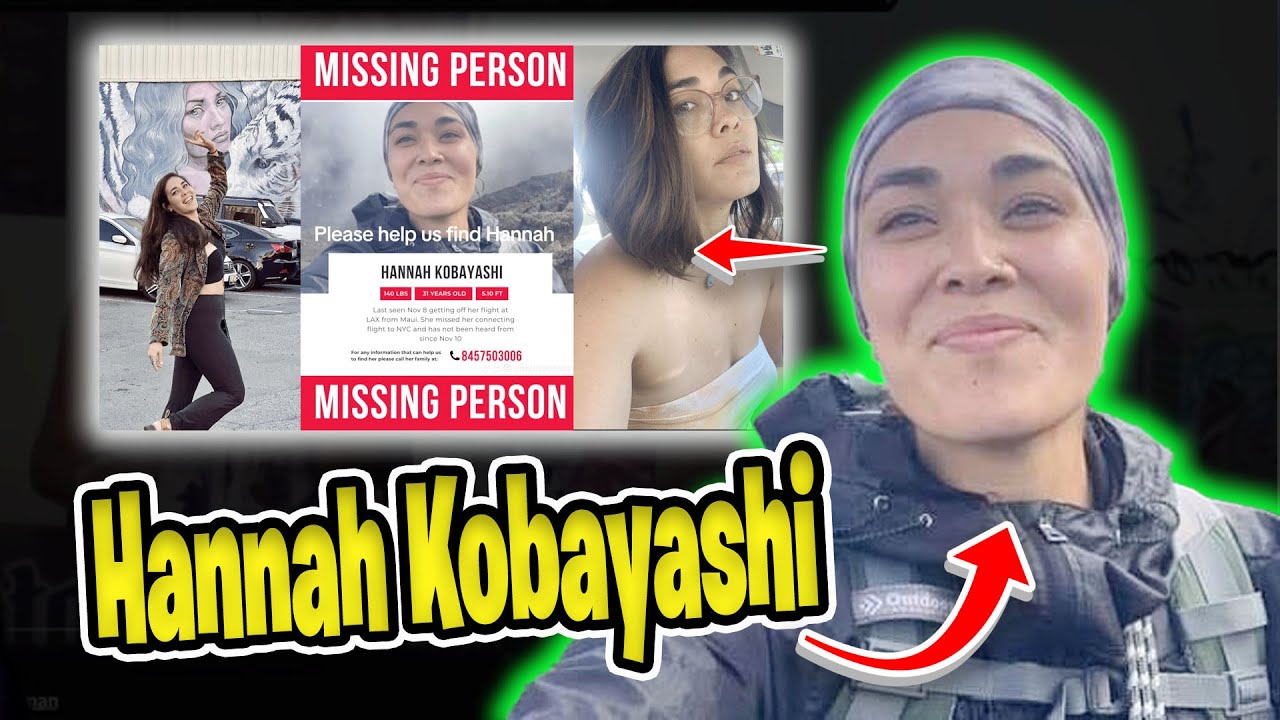 Hannah Kobayashi Missing Hawaiian Woman Last Seen in Downtown LA # ...
