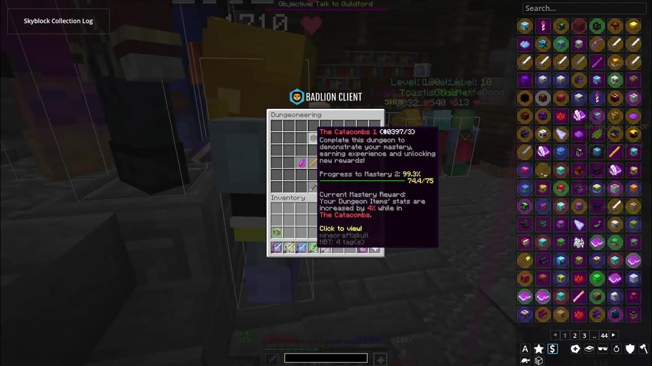 Hypixel Skyblock Dungeons (ironman) - YouTube