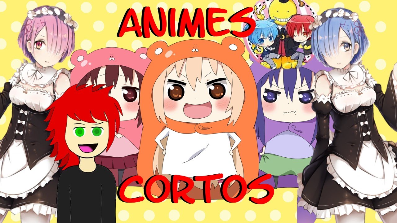 Los 5 mejores animes CORTOS - YouTube