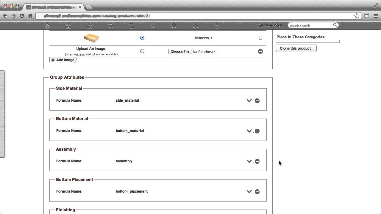 Product Attributes Tab - Allmoxy - YouTube