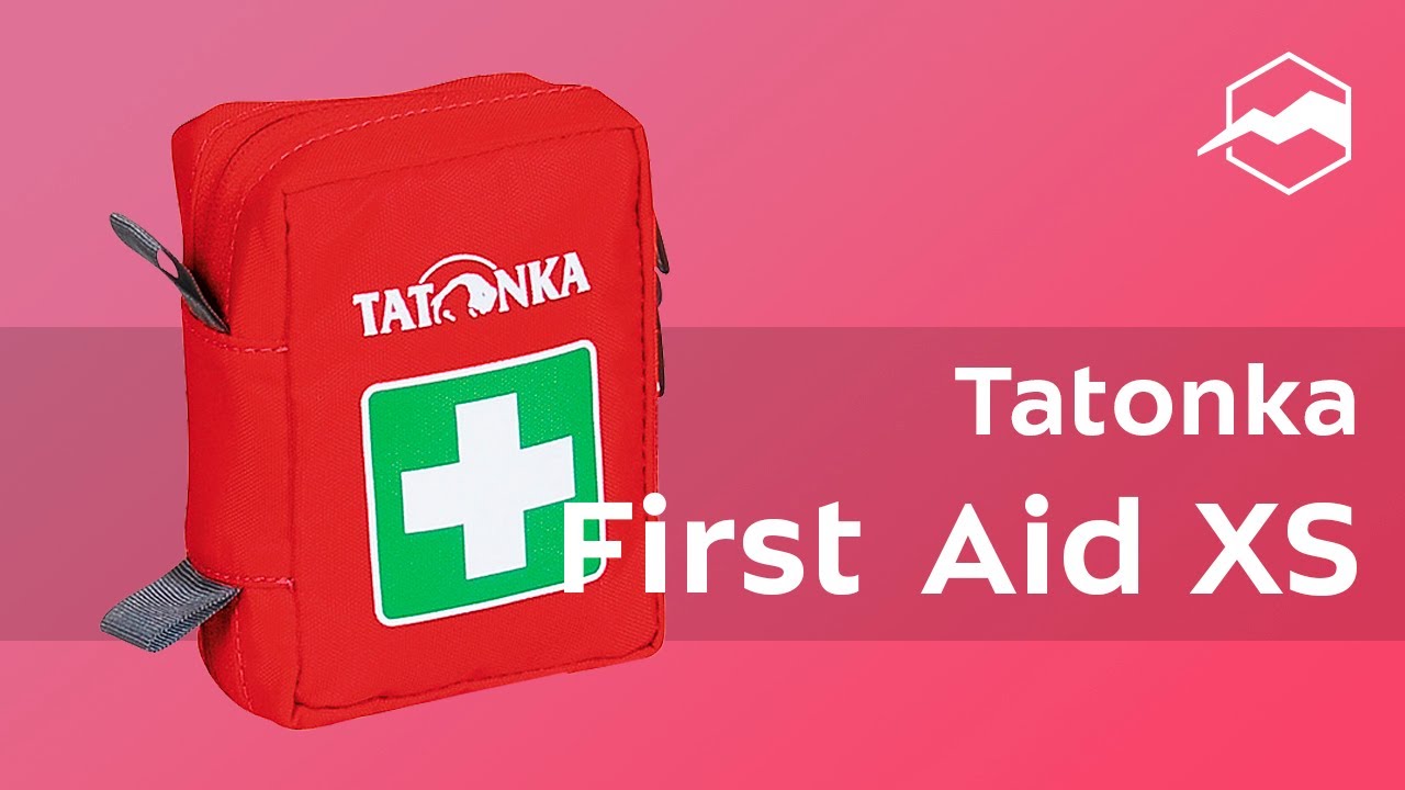 Аптечка Tatonka First Aid XS. Обзор - YouTube