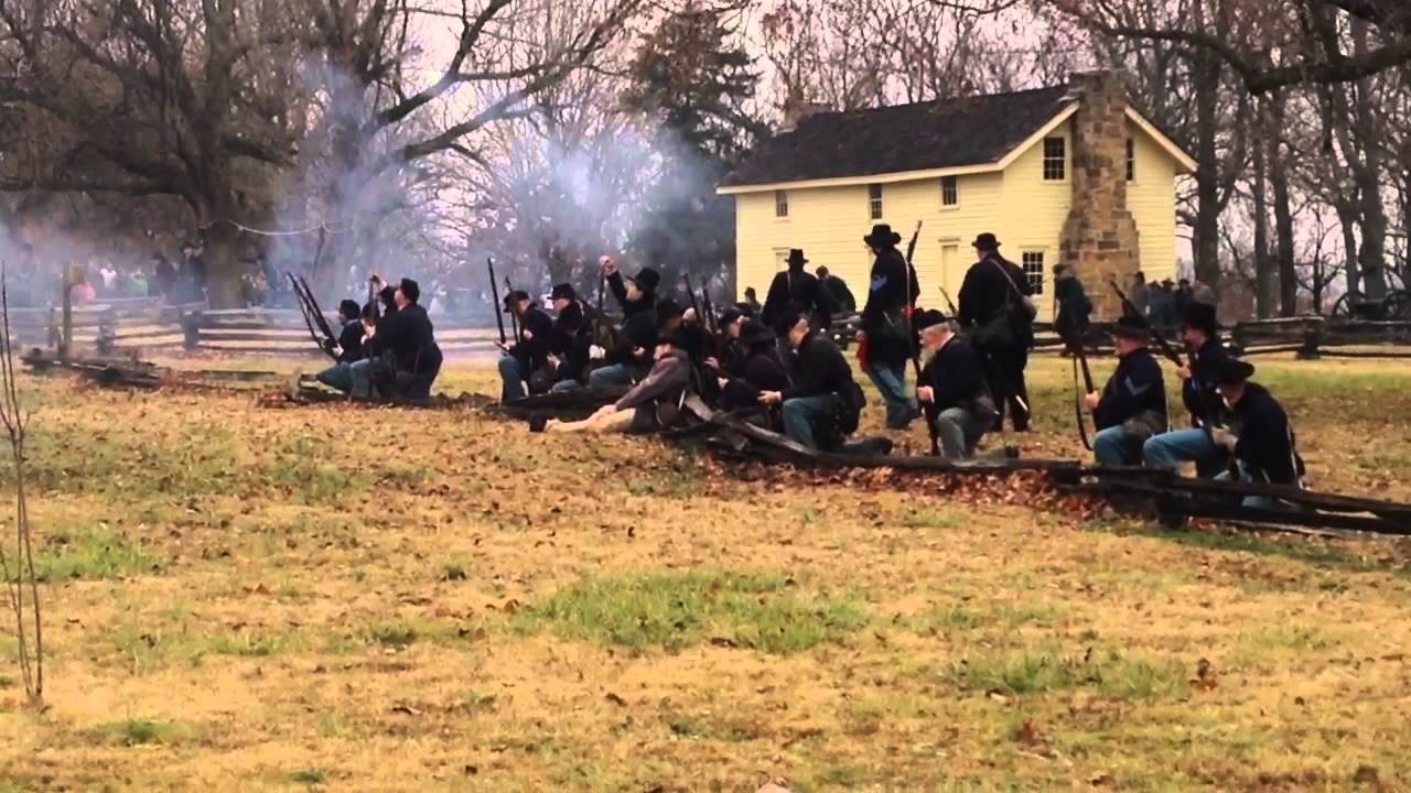 Battle of Prairie Grove 2014 - YouTube
