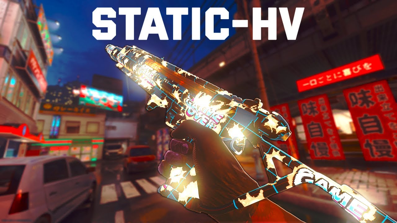 The NEW “STATIC-HV” is OVERPOWERED In Modern Warfare 3! (MW3 Season 5 ...