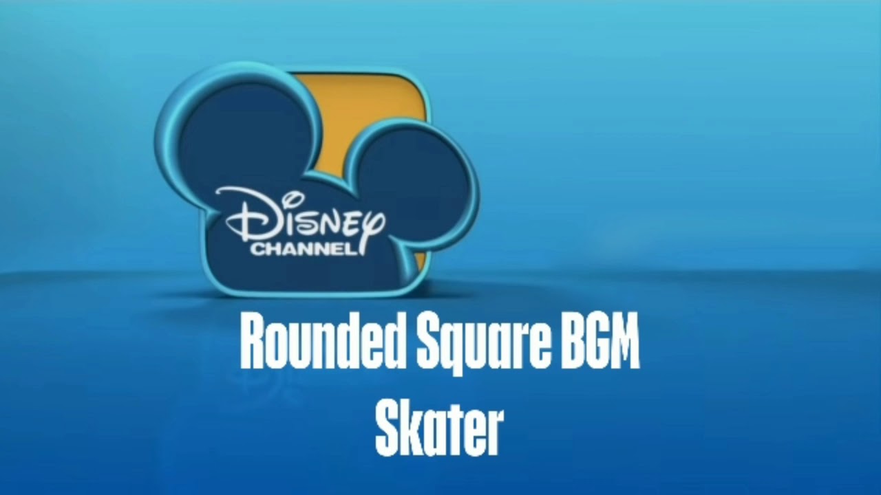 Disney Channel Rounded Square Era BGM: Skater - YouTube