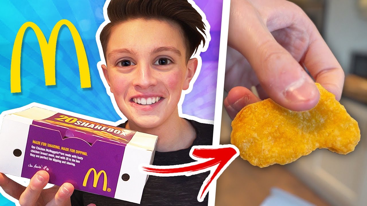 ORDERING ONE CHICKEN MCNUGGET AT MCDONALDS!! 🍔🍟 - YouTube