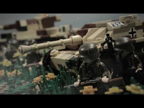 Lego WW2 - Battle of Kursk - Part 2 (Stop Motion)