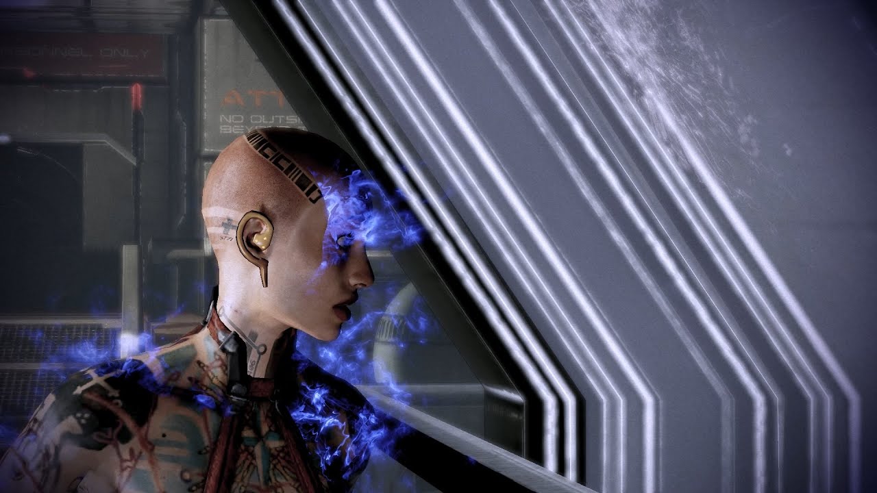 Mass Effect 2 - Jack - YouTube