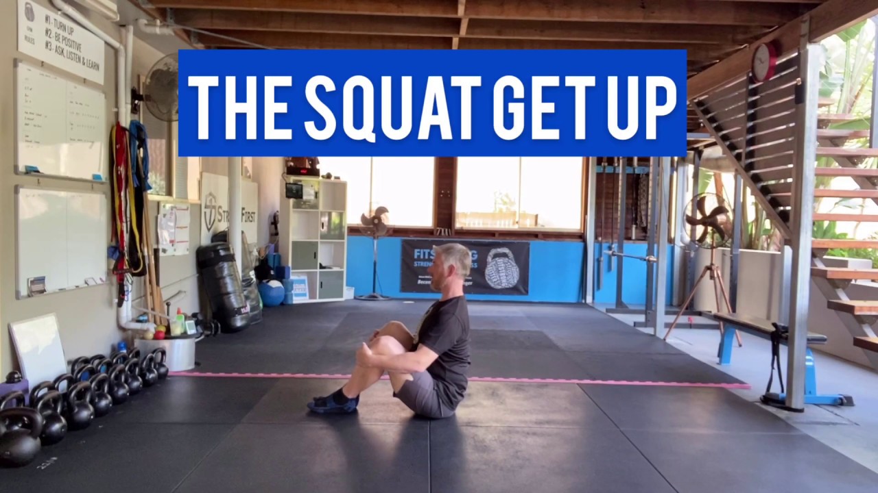 Squat Get Up - YouTube