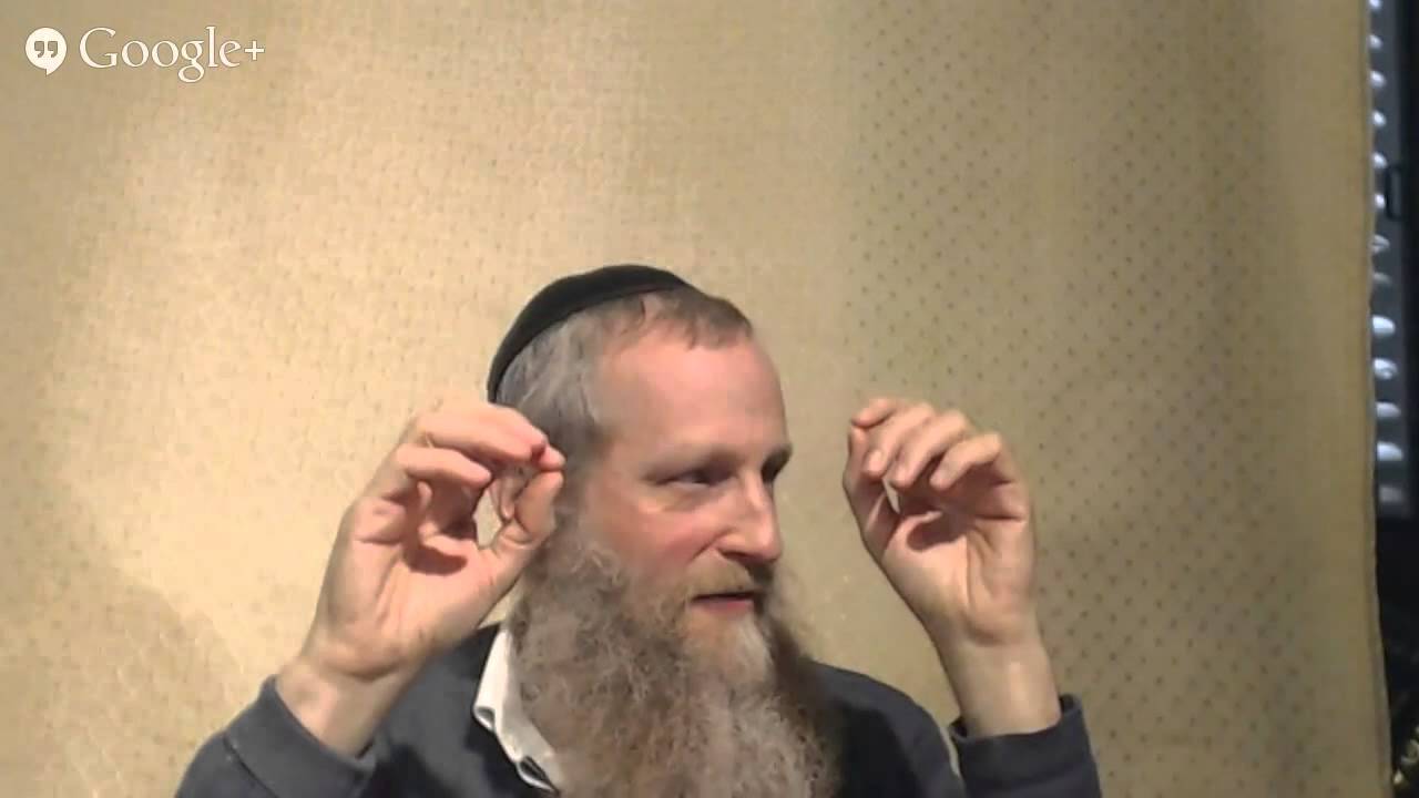 28/10/13 - Maharal of Prague's Netivot Olam - w/R. Daniel Kohn - YouTube