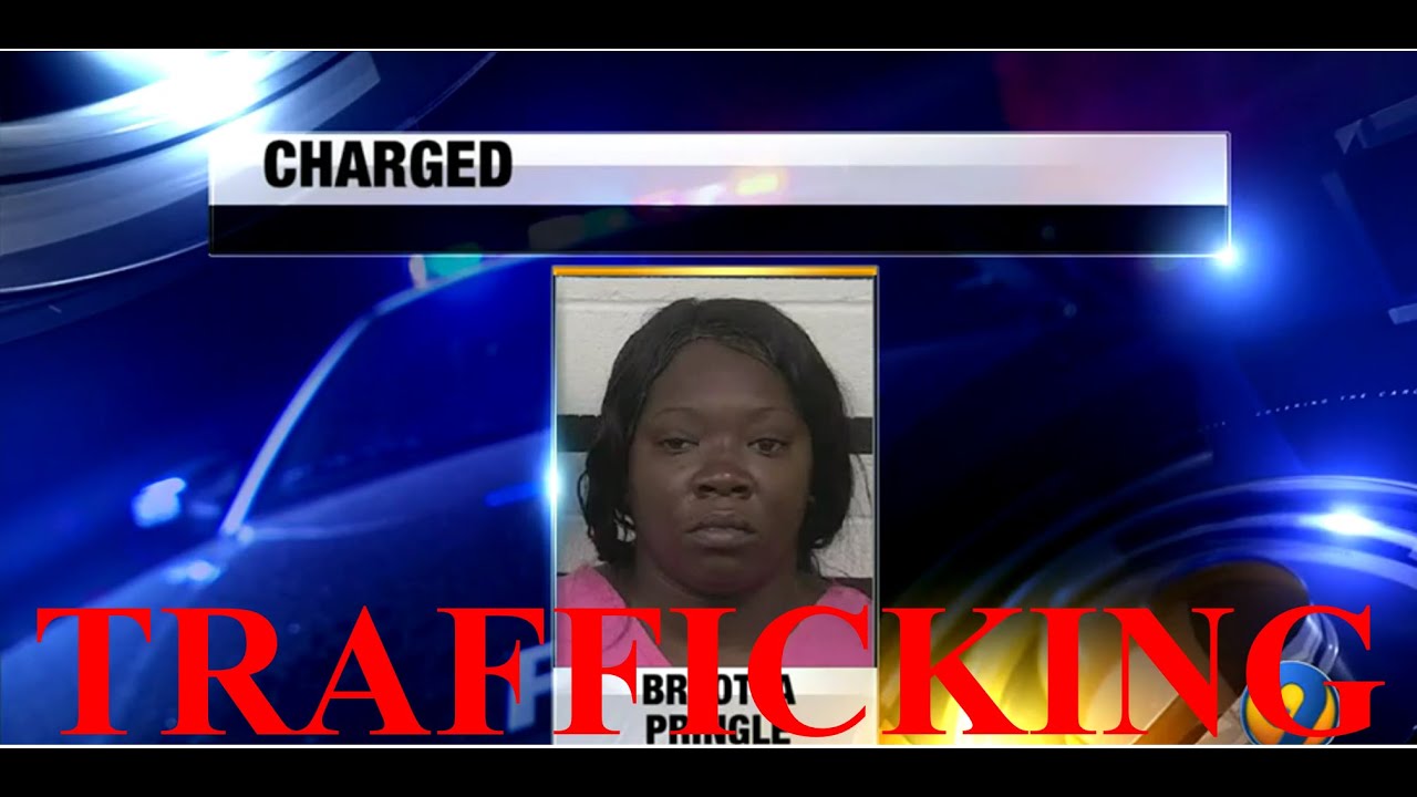 Human Trafficking Bust Breotta Pringle Arrested by NC Cops - YouTube