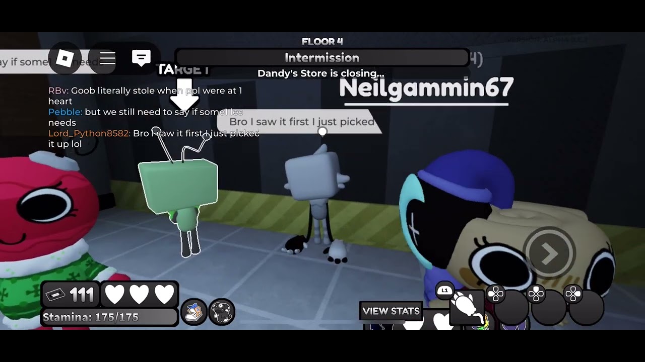 Invading a Main only run in dandy’s world - YouTube