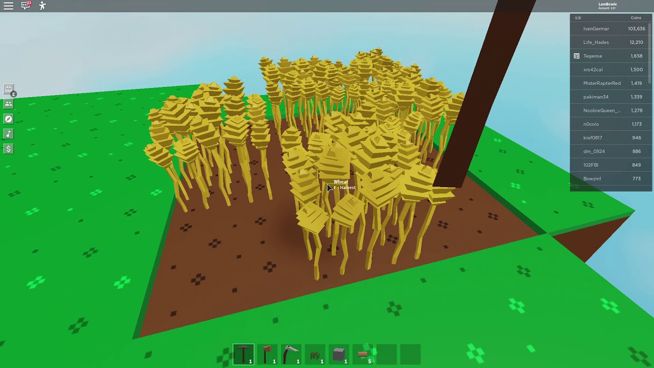 Roblox skyblock - YouTube